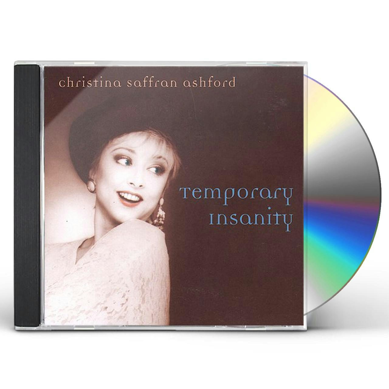 Christina Saffran Ashford TEMPORARY INSANITY CD