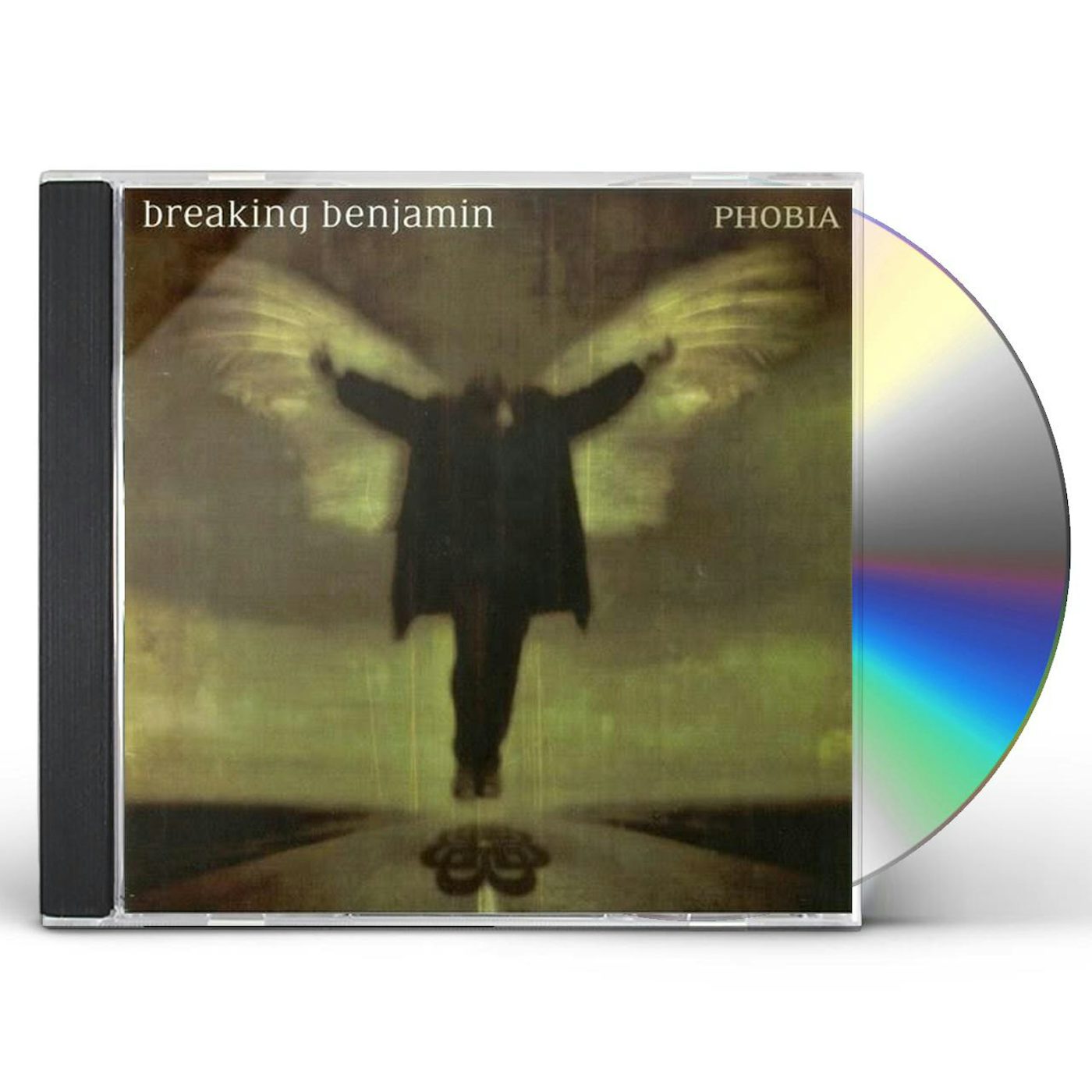 Breaking Benjamin PHOBIA CD