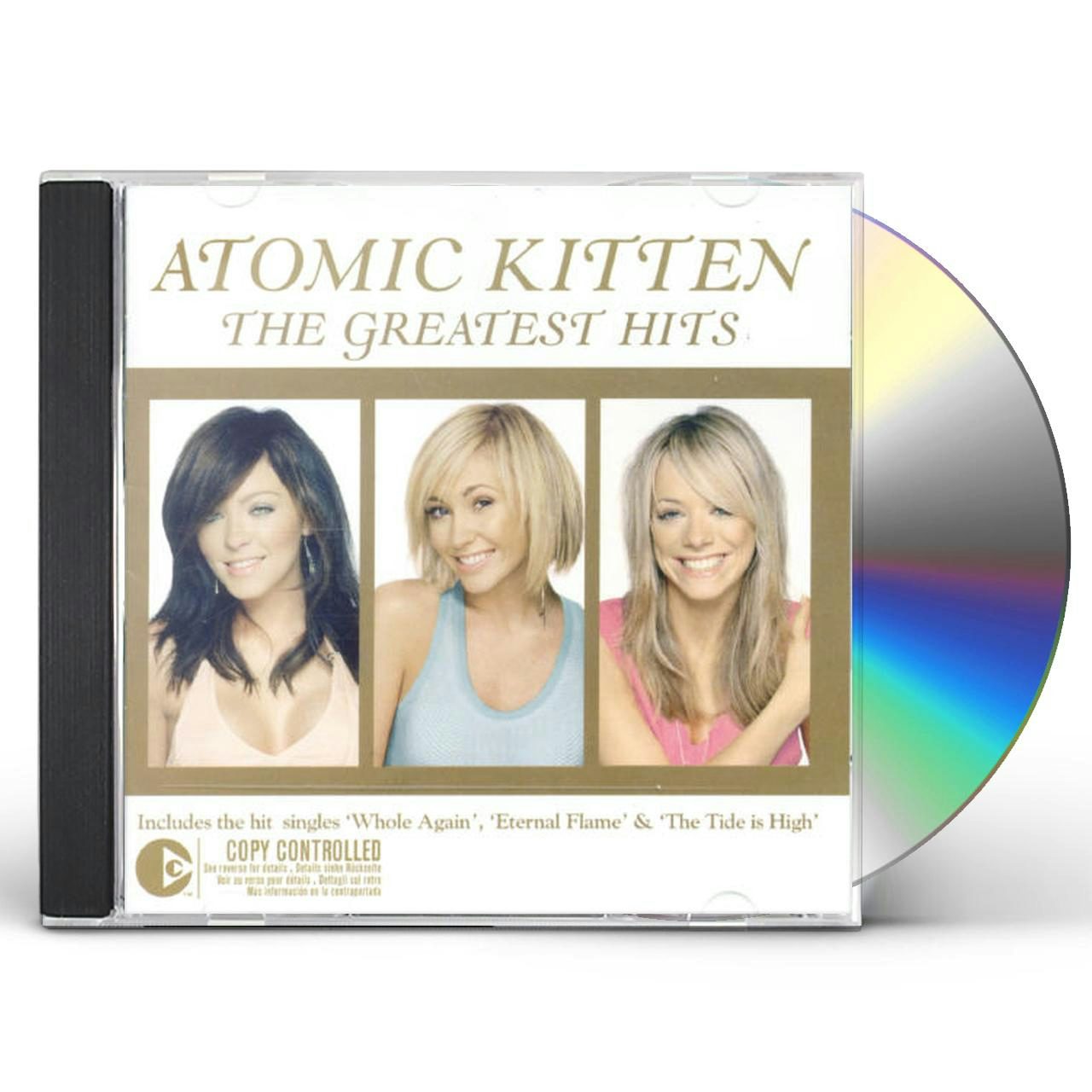 Atomic Kitten GREATEST HITS CD