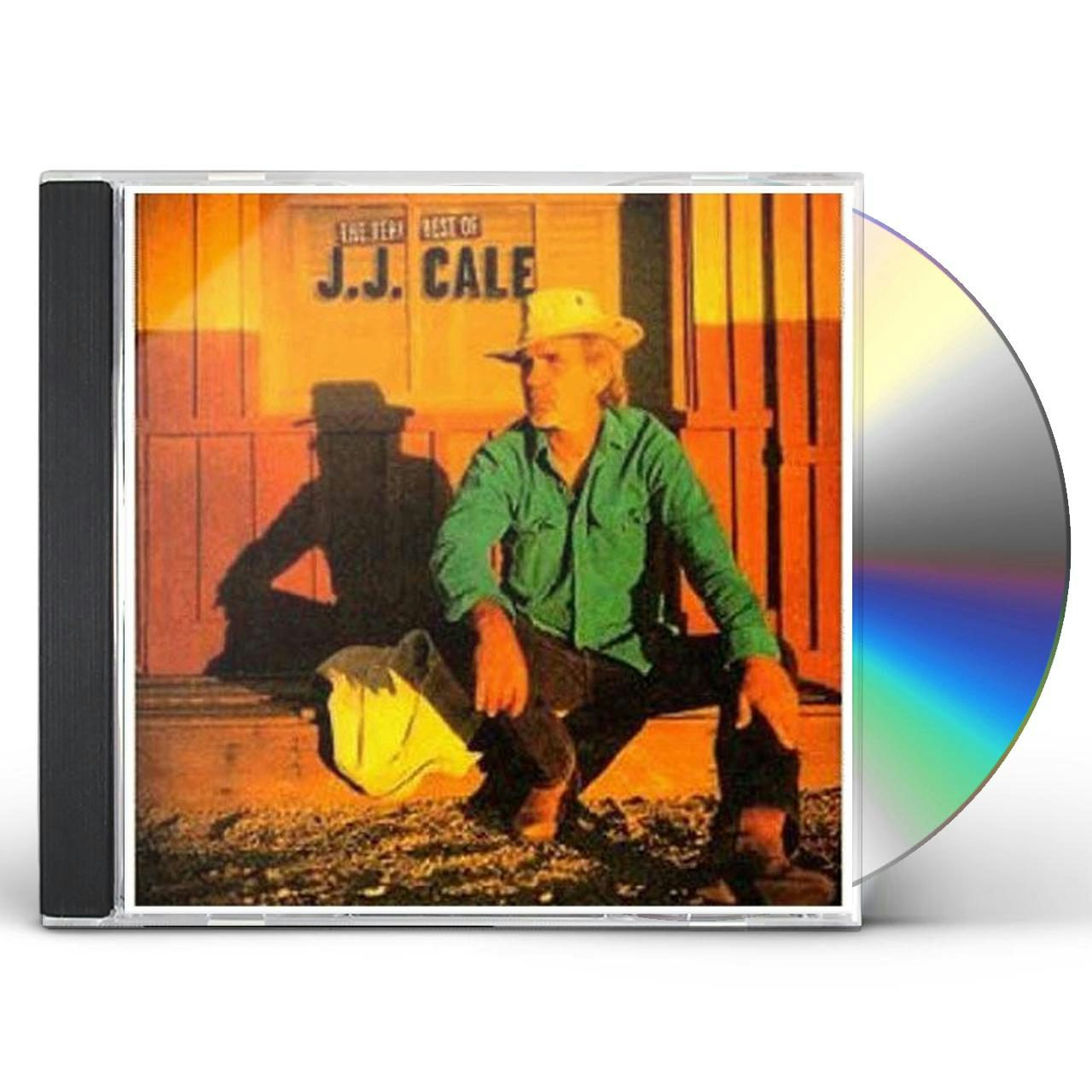 J.J. Cale DEFINITIVE COLLECTION CD