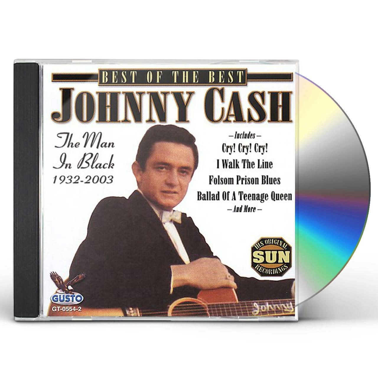 Johnny Cash BEST OF THE BEST CD