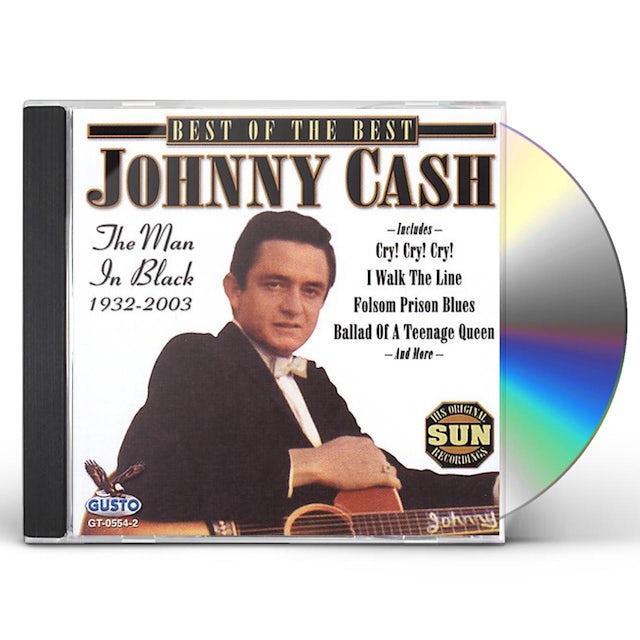 Johnny Cash BEST OF THE BEST CD