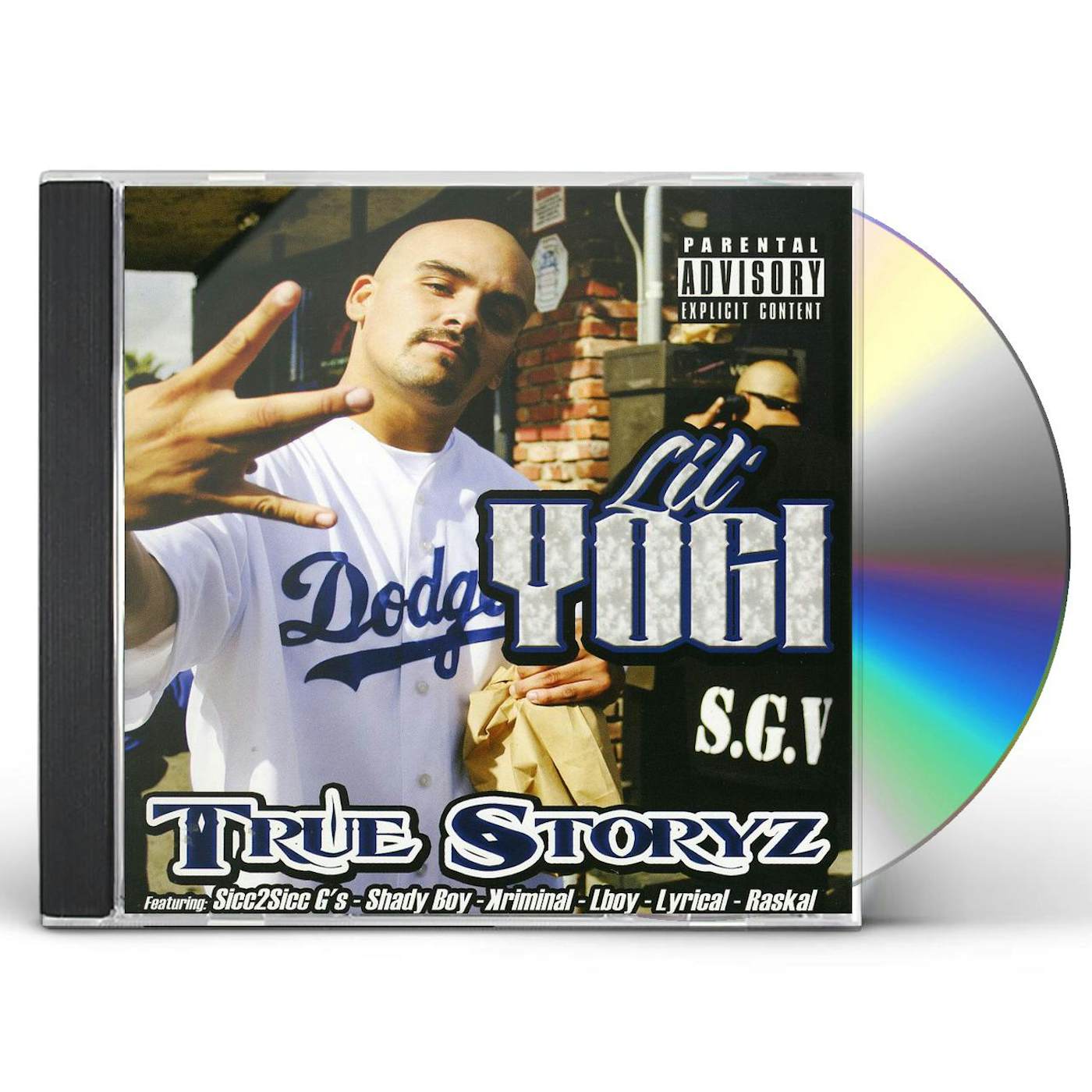 Lil Yogi TRUE STORYZ CD
