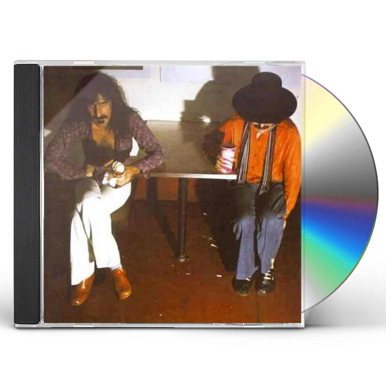 Frank Zappa BONGO FURY CD