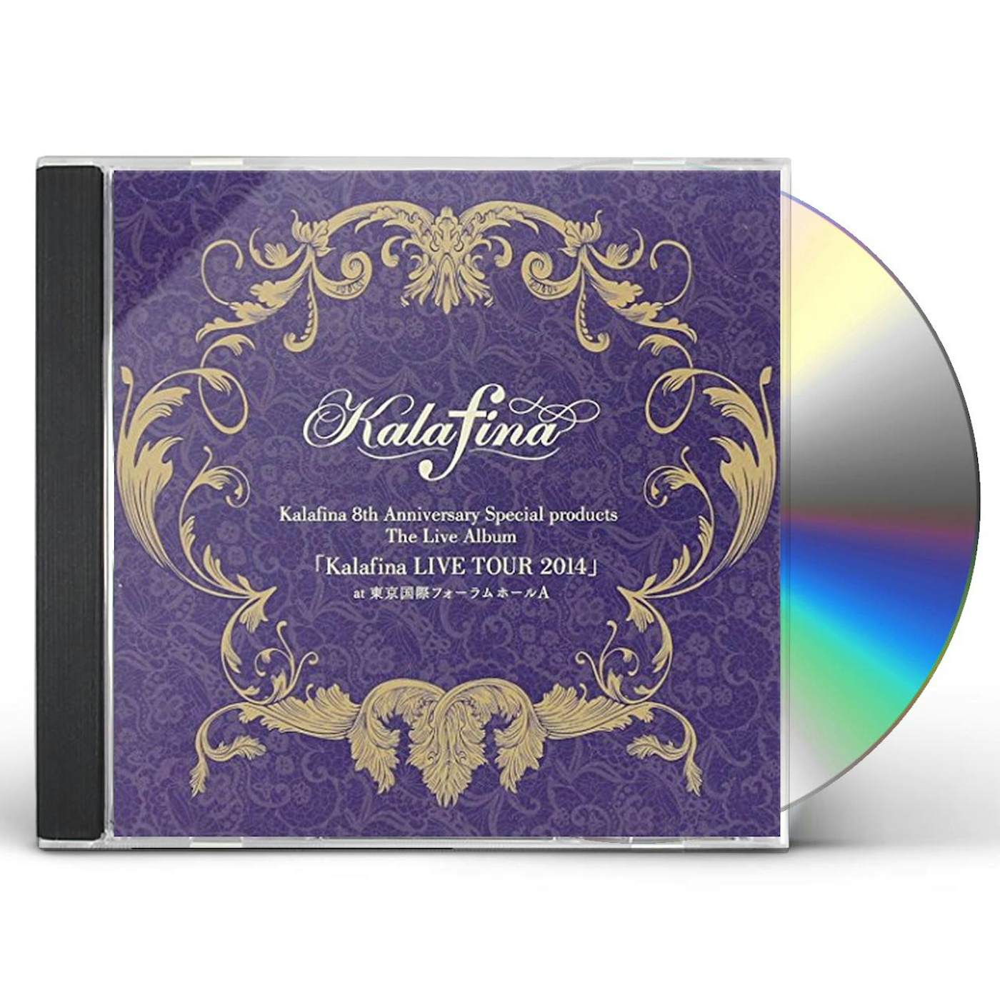 Kalafina LIVE TOUR 2014 CD