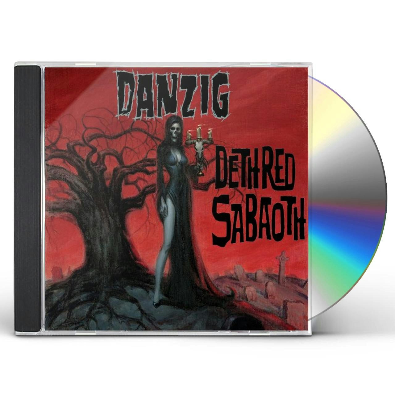 Danzig DETH RED SABAOTH CD