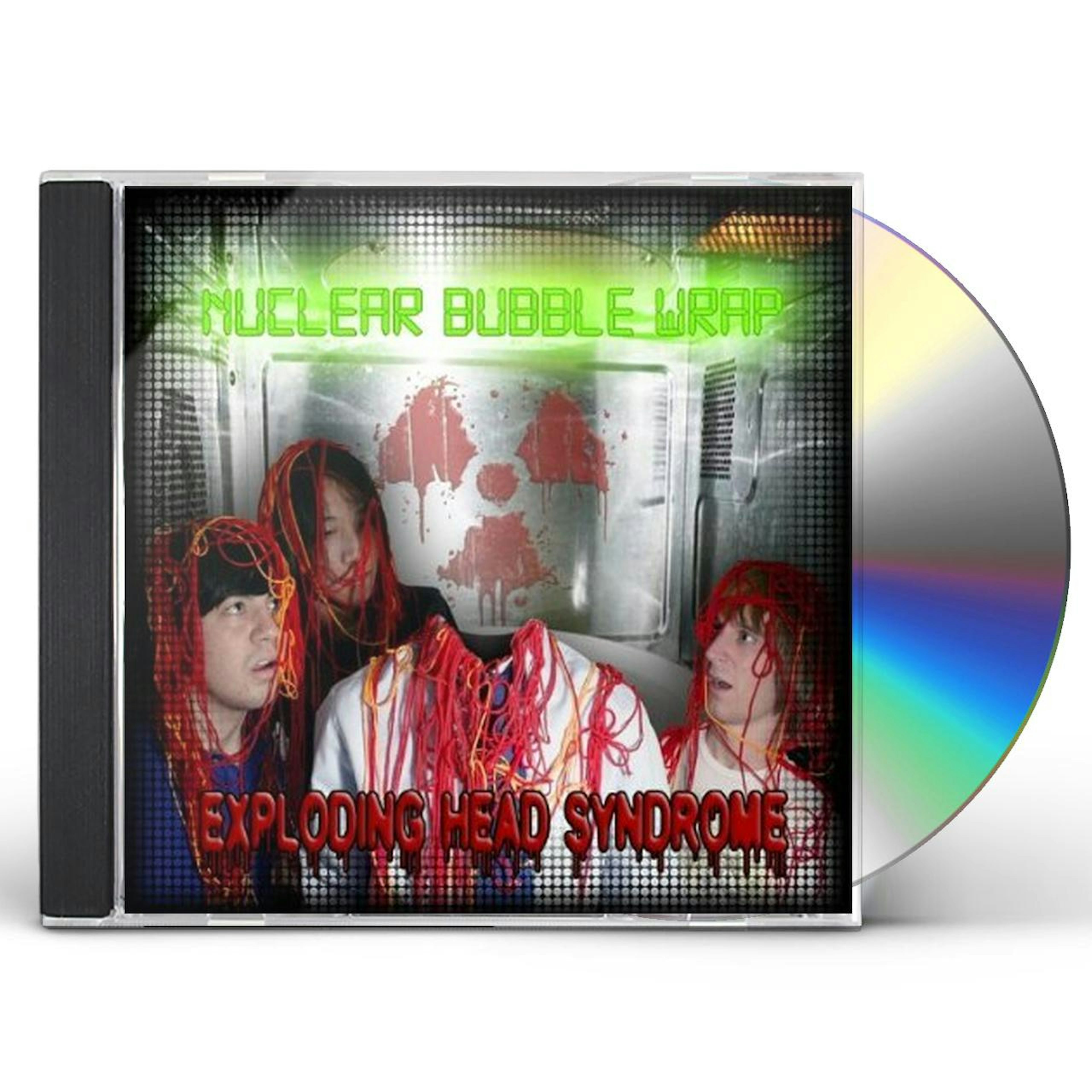 Nuclear Bubble Wrap EXPLODING HEAD SYNDROME CD