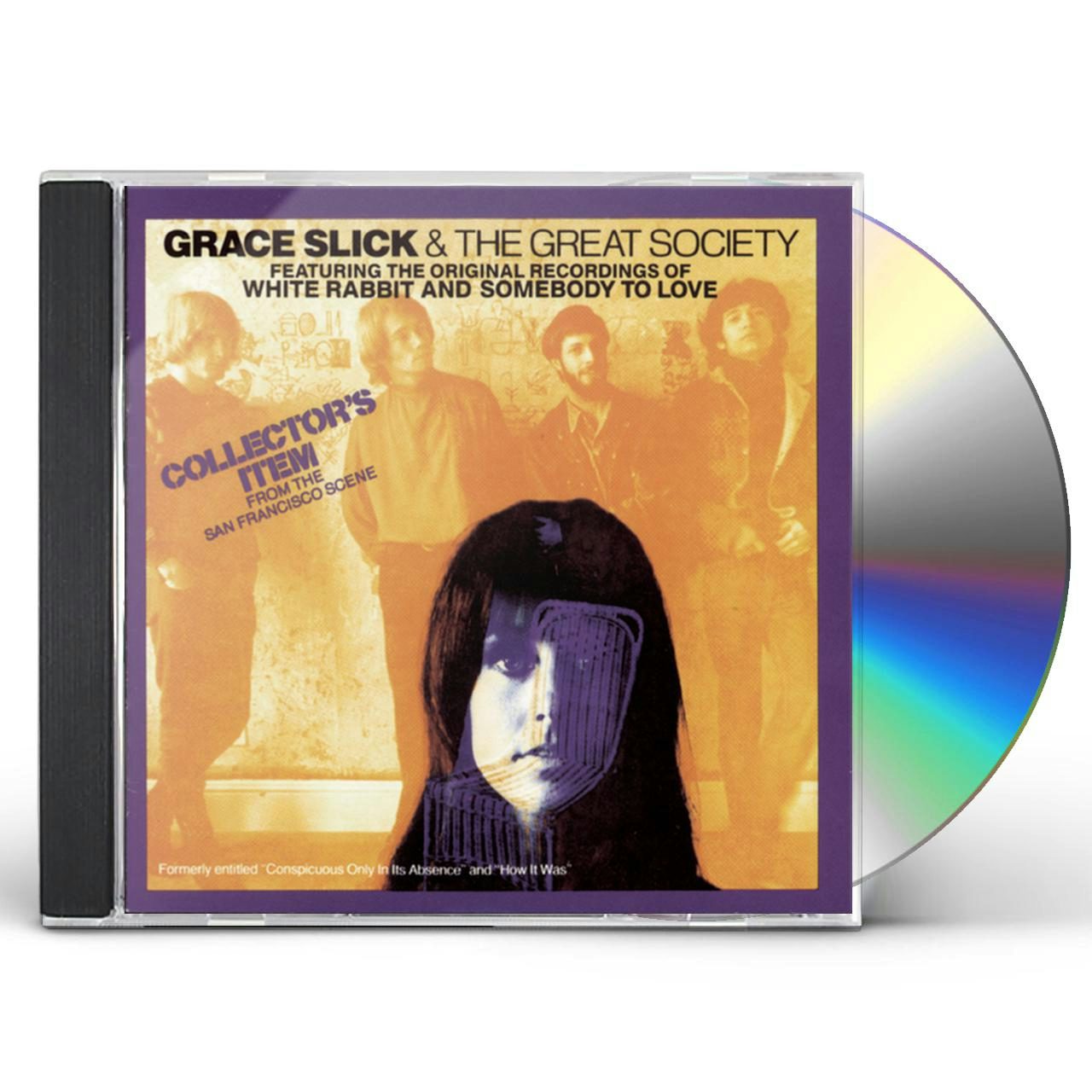 Grace Slick & THE GREAT SOCIETY CD