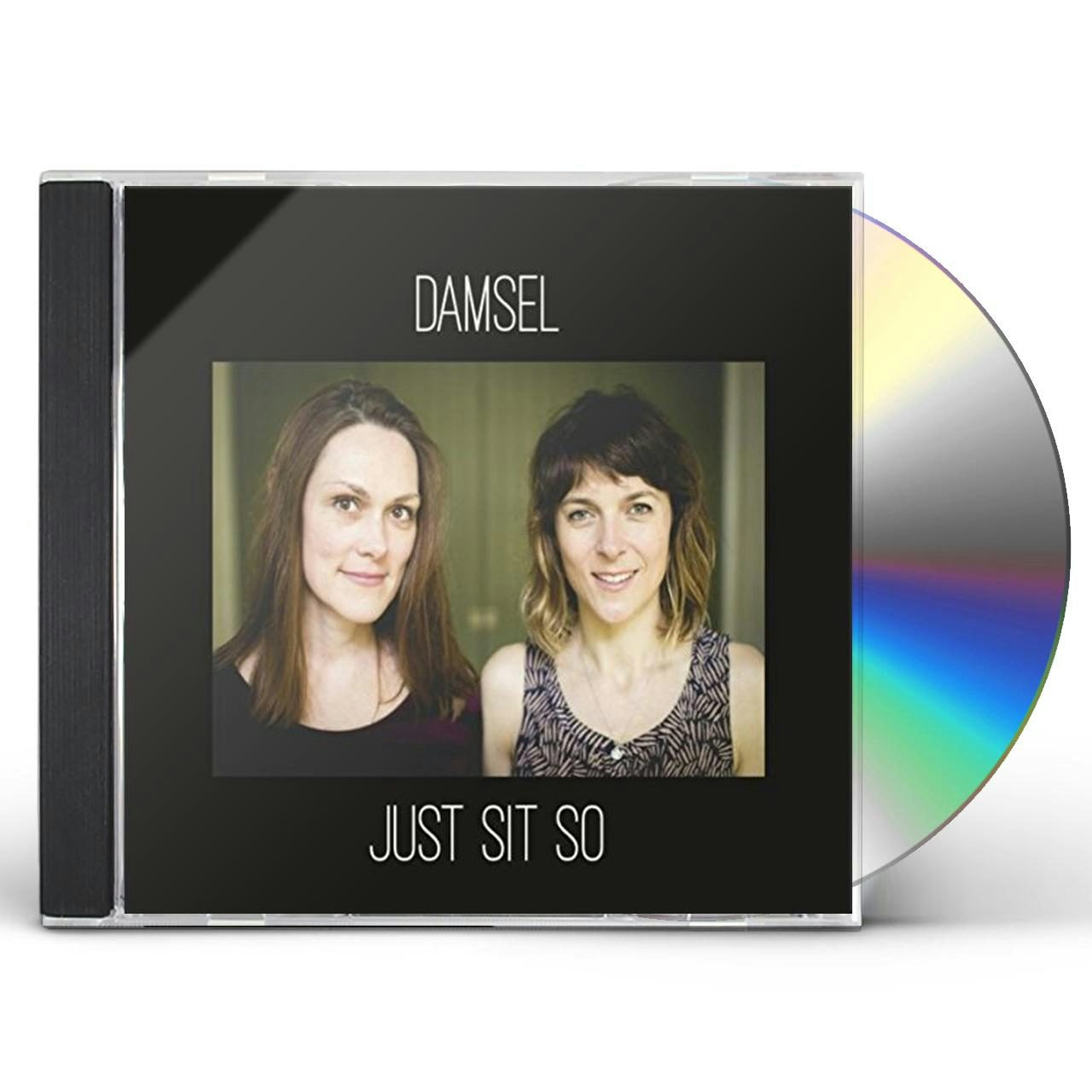 Damsel JUST SIT SO CD