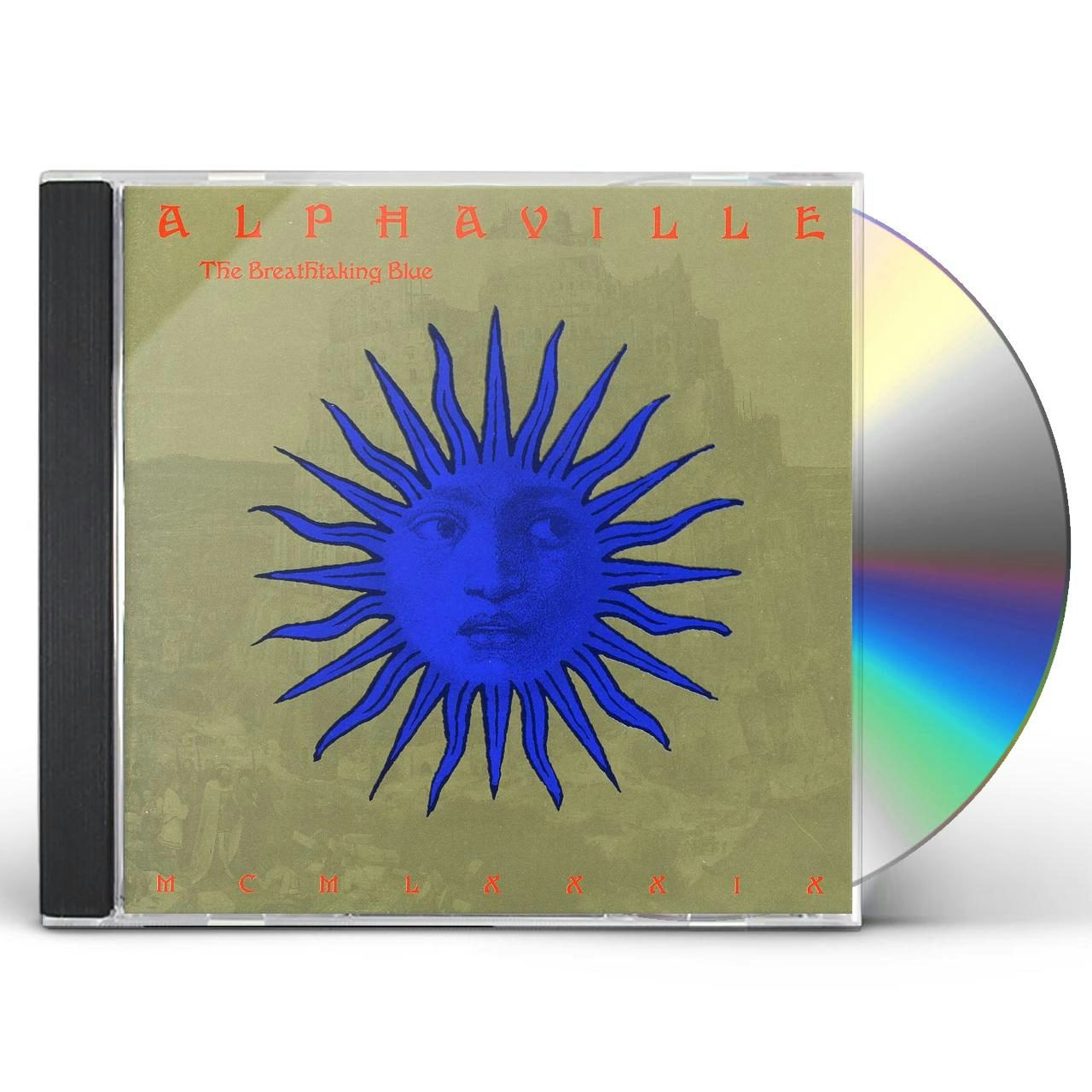 Alphaville BREATHTAKING BLUE CD