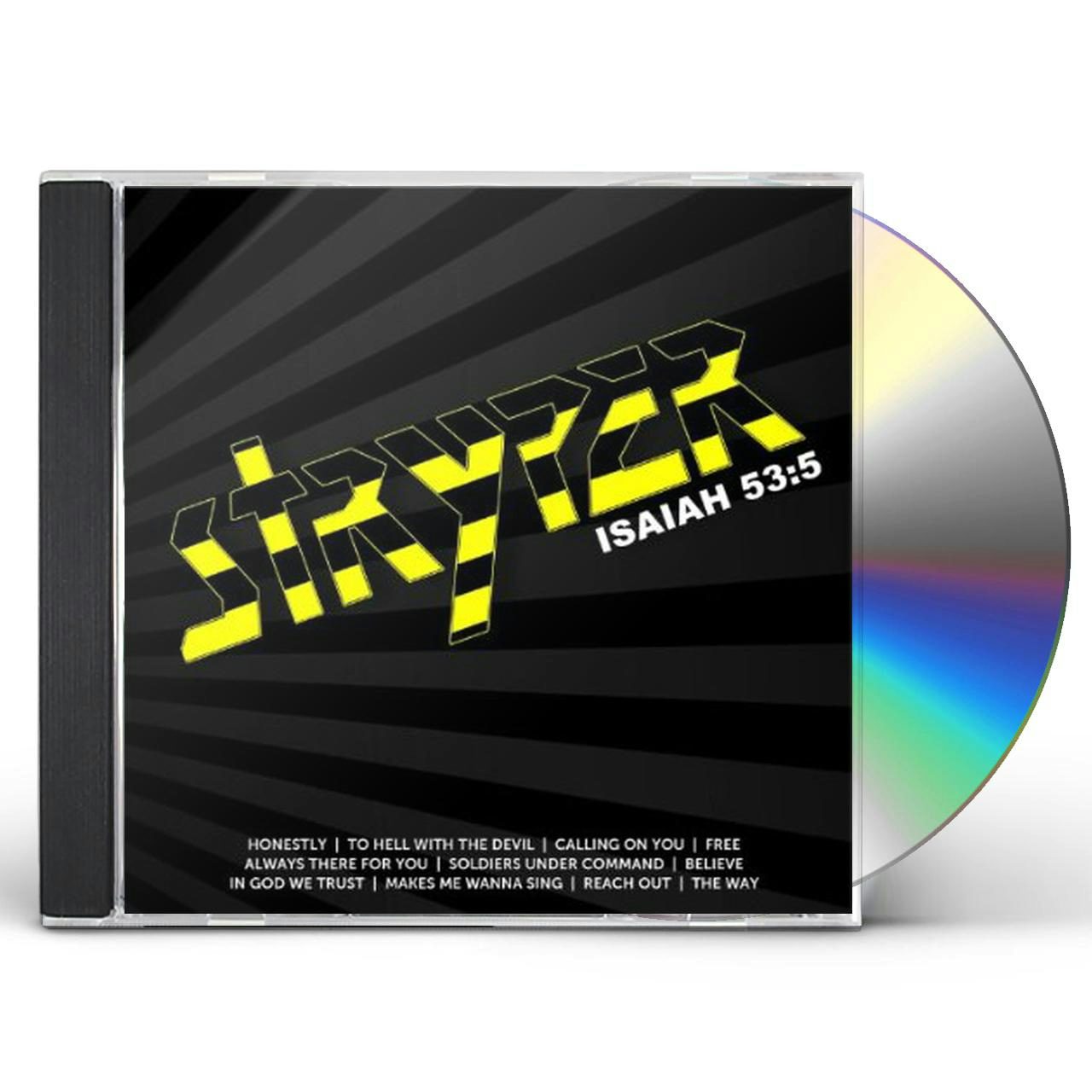 Stryper ICON CD