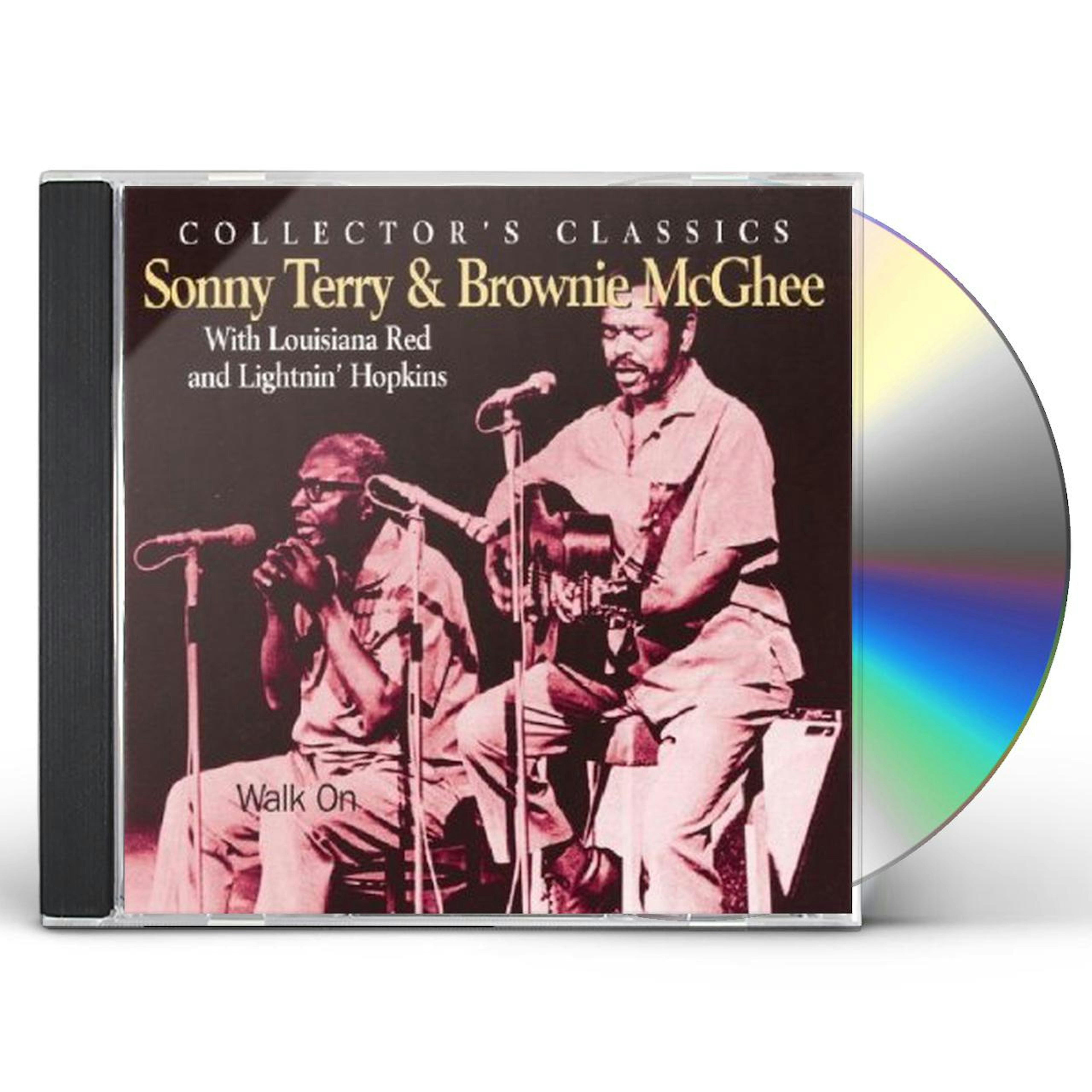 Sonny Terry and Brownie McGhee WALK ON CD