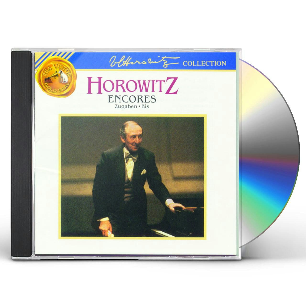 Horowitz ENCORES CD
