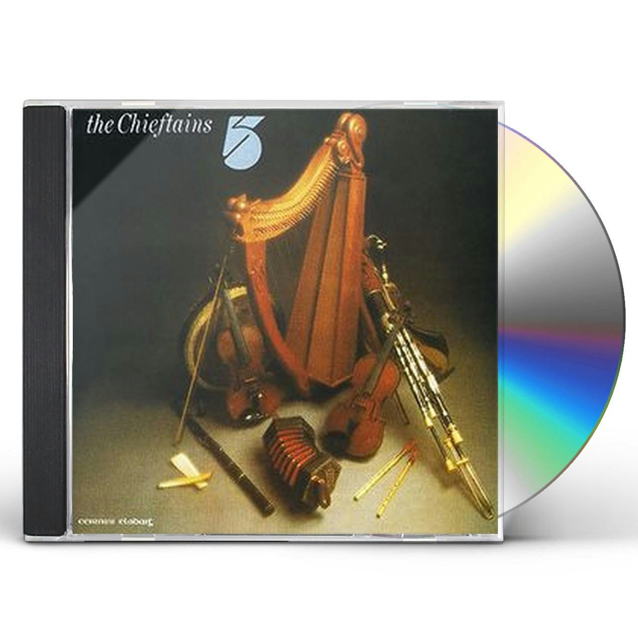 The Chieftains 5 CD