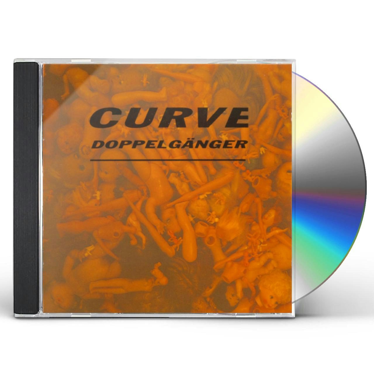 Curve DOPPELGANGER: 25TH ANNIVERSARY EXPANDED EDITION CD