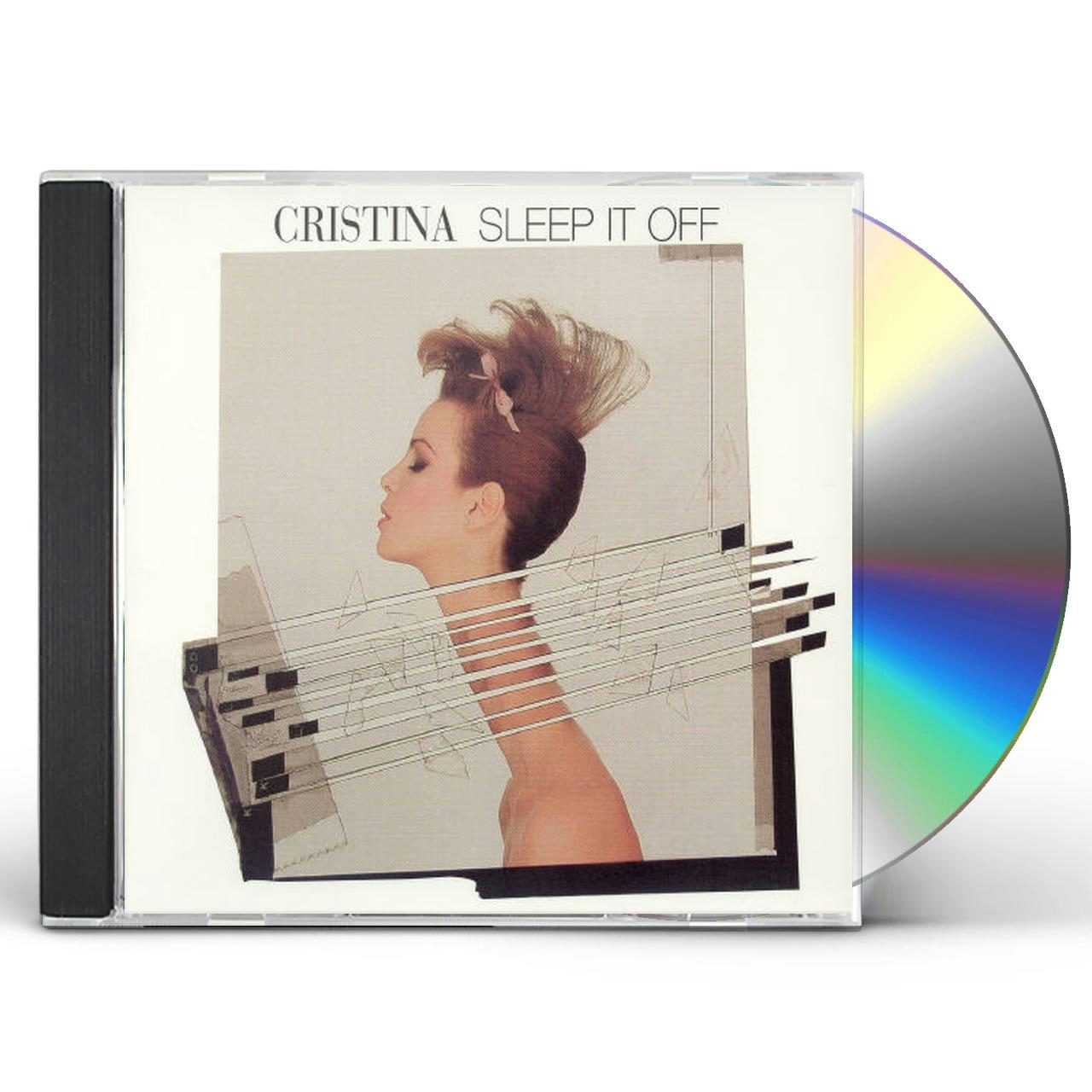 Cristina SLEEP IT OFF CD