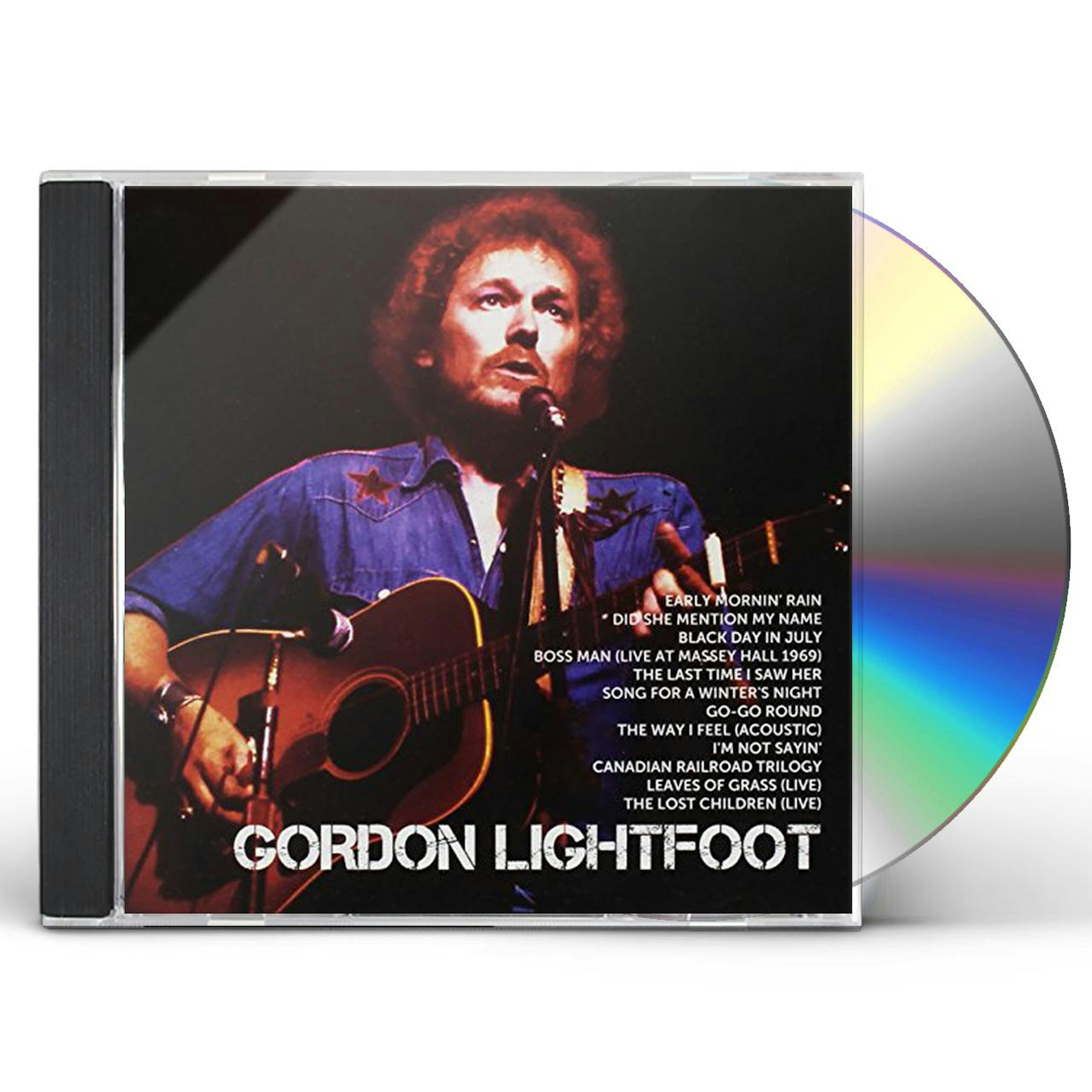 Gordon Lightfoot ICON CD