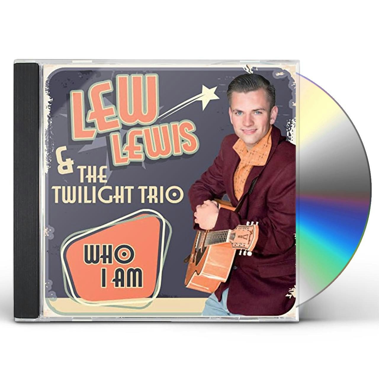 Lew Lewis & The Twilight Trio WHO I AM CD