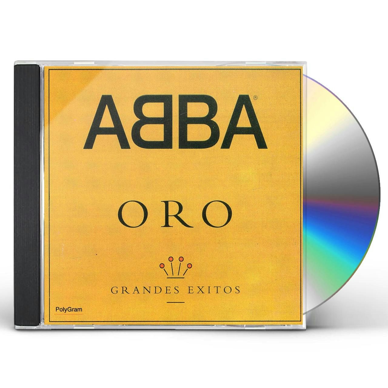 ABBA ORO CD