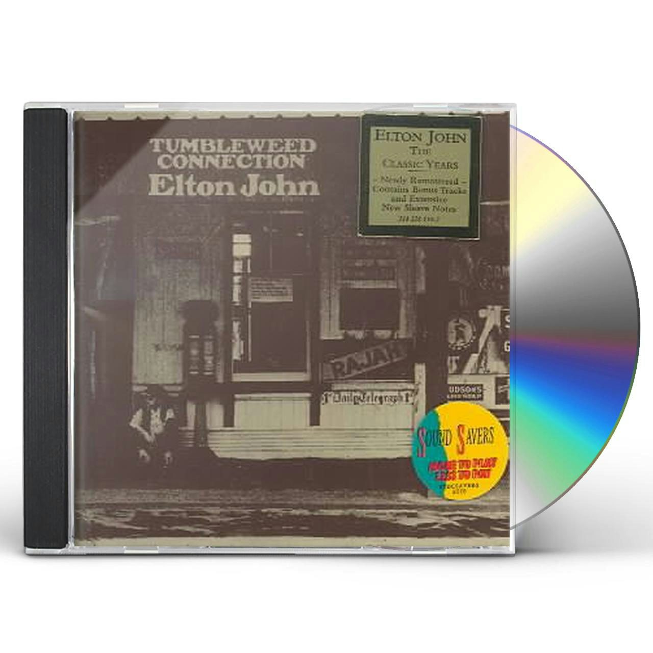 Elton John TUMBLEWEED CONNECTION CD