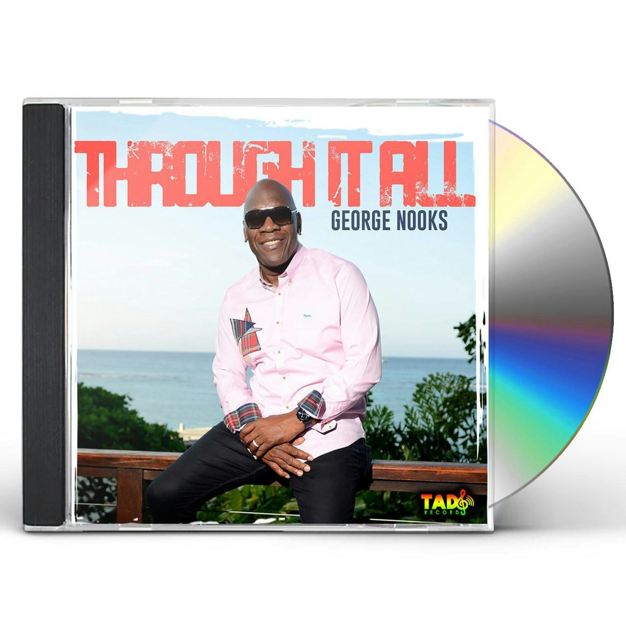 George Nooks THROUGH IT ALL CD