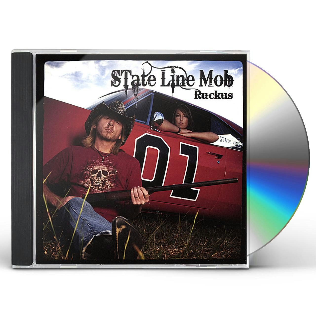 State Line Mob RUCKUS CD