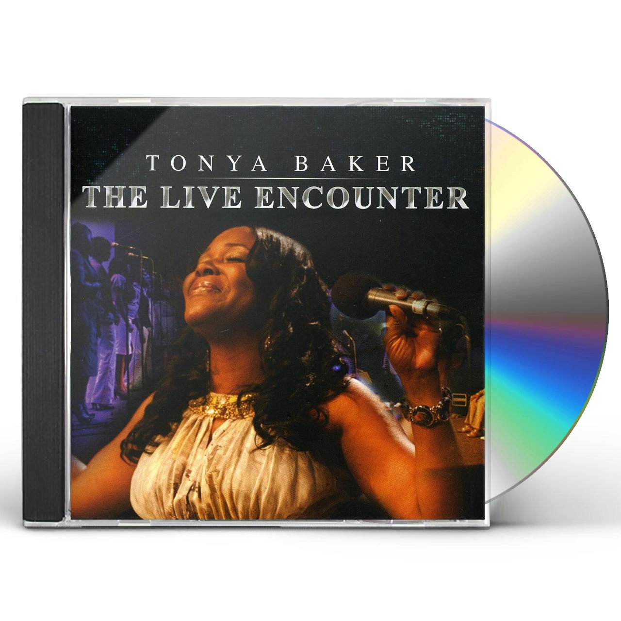 Tonya Baker LIVE ENCOUNTER CD