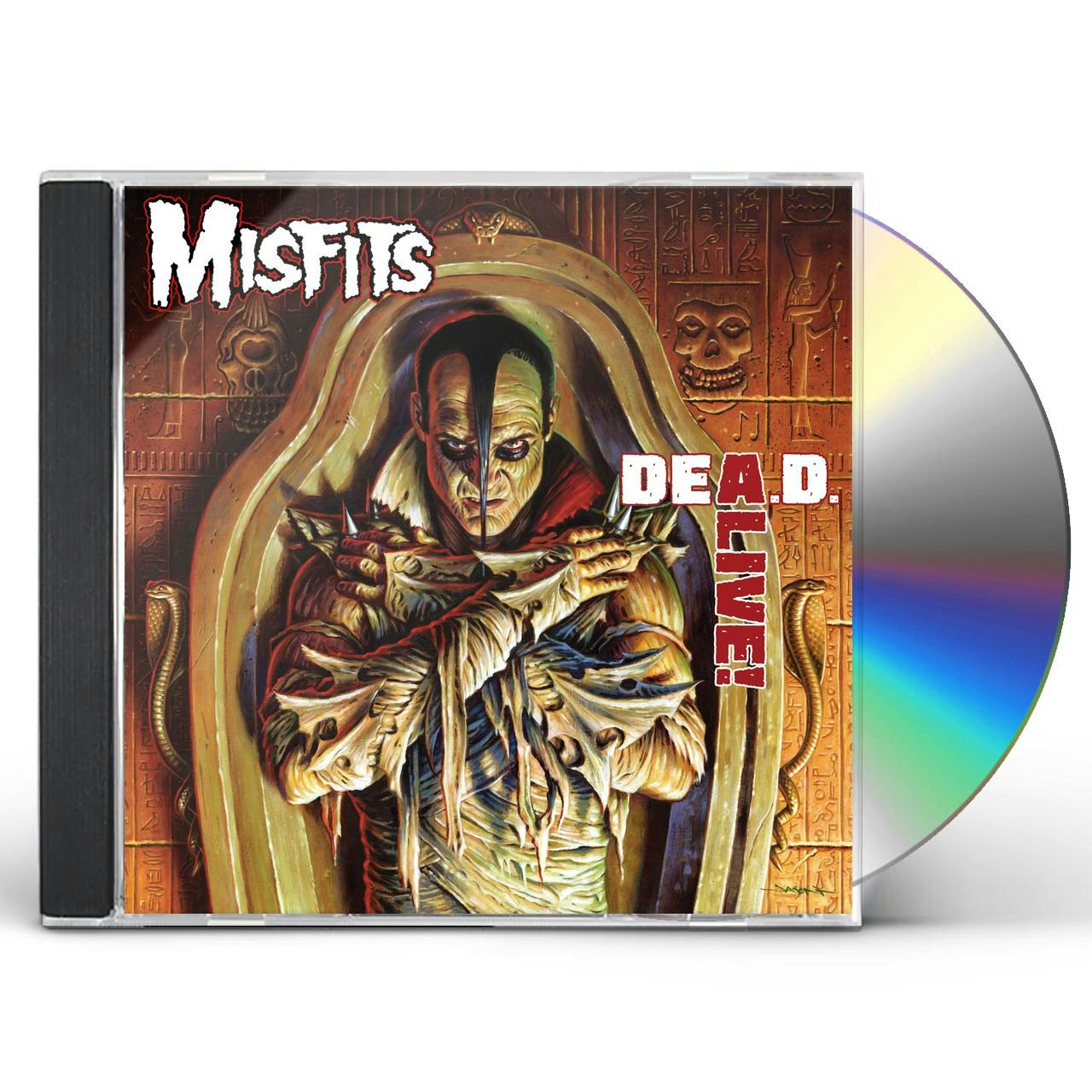 Misfits DEAD ALIVE CD