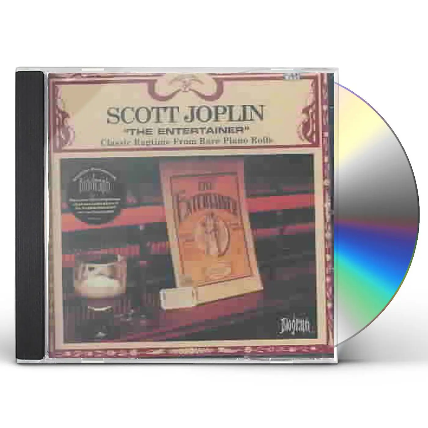Scott Joplin ENTERTAINER CD
