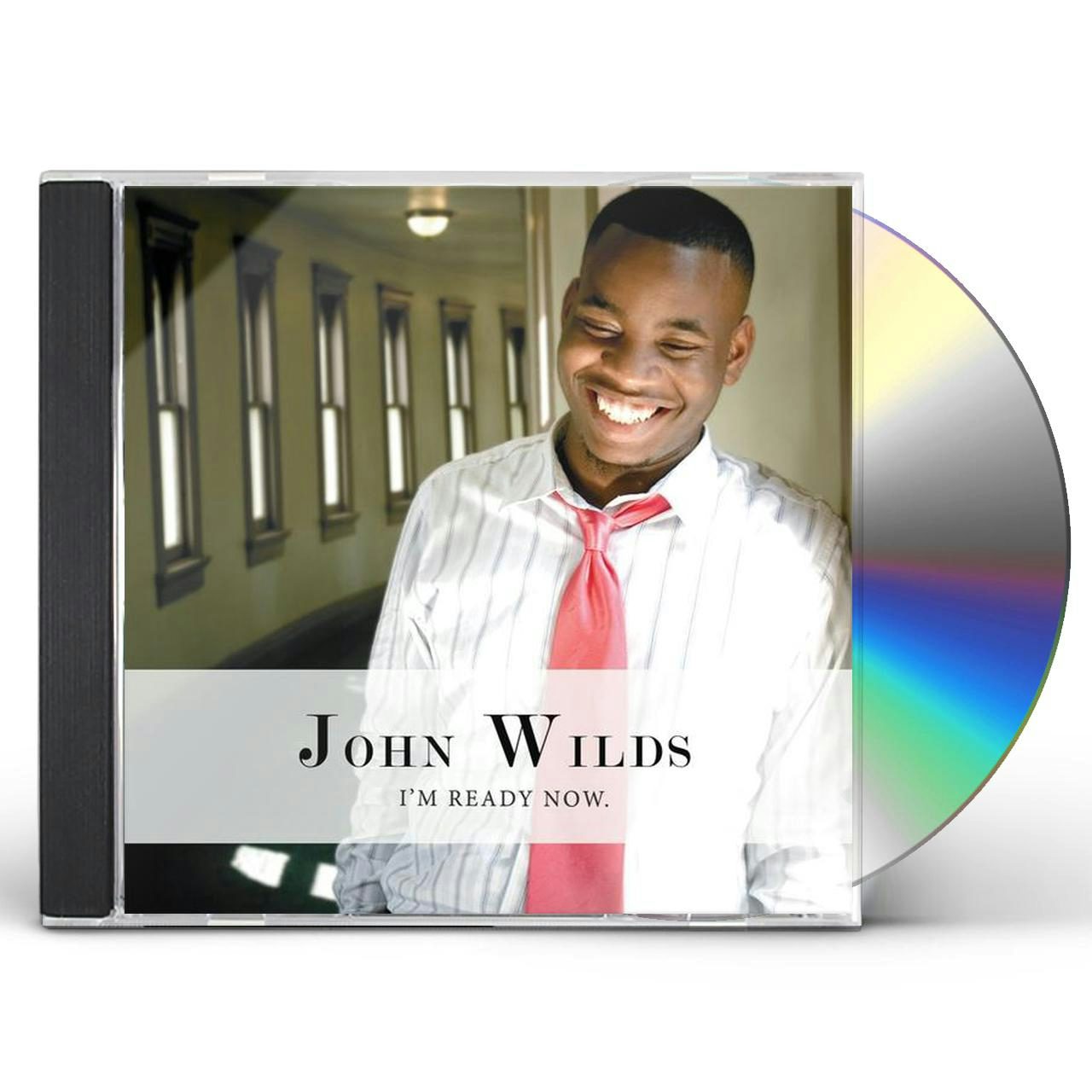 John Wilds I'M READY NOW CD