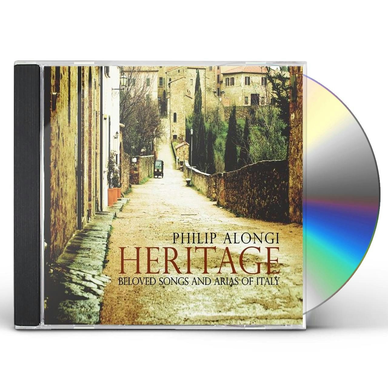 Philip Alongi HERITAGE-BELOVED SONGS & ARIAS OF ITALY CD