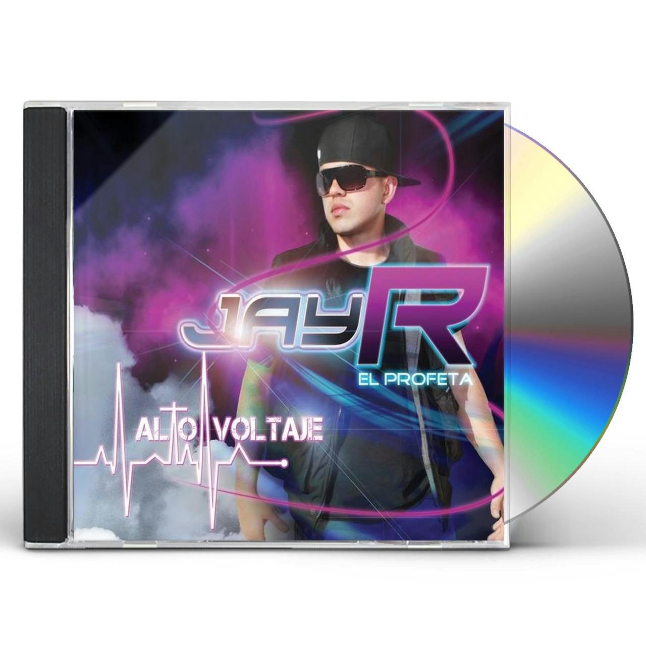 Jay R ALTO VOLTAJE CD