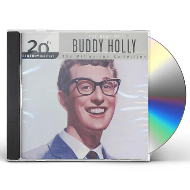 Buddy Holly 11329 Millennium Collection - 20th Century Masters CD