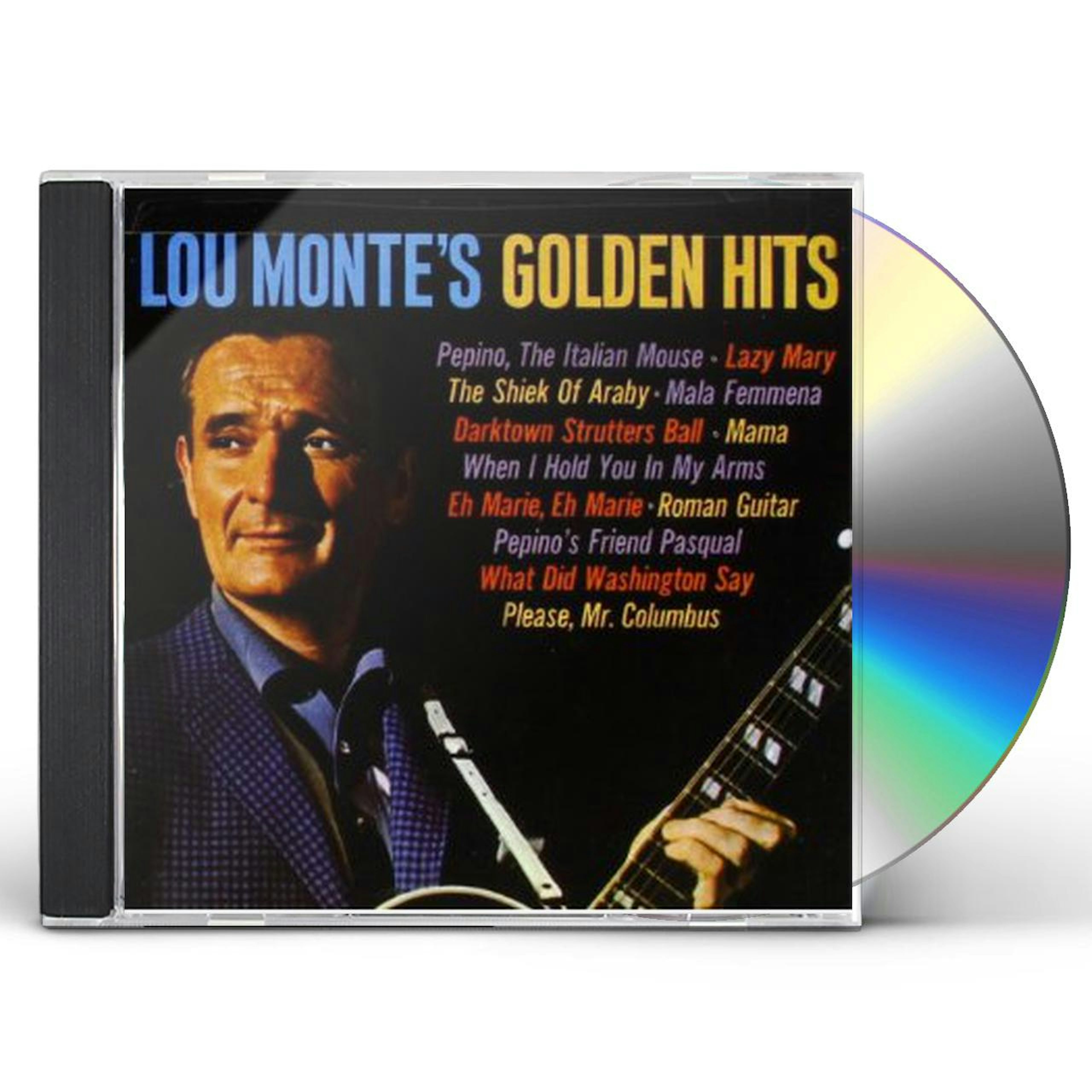Lou Monte GOLDEN HITS CD