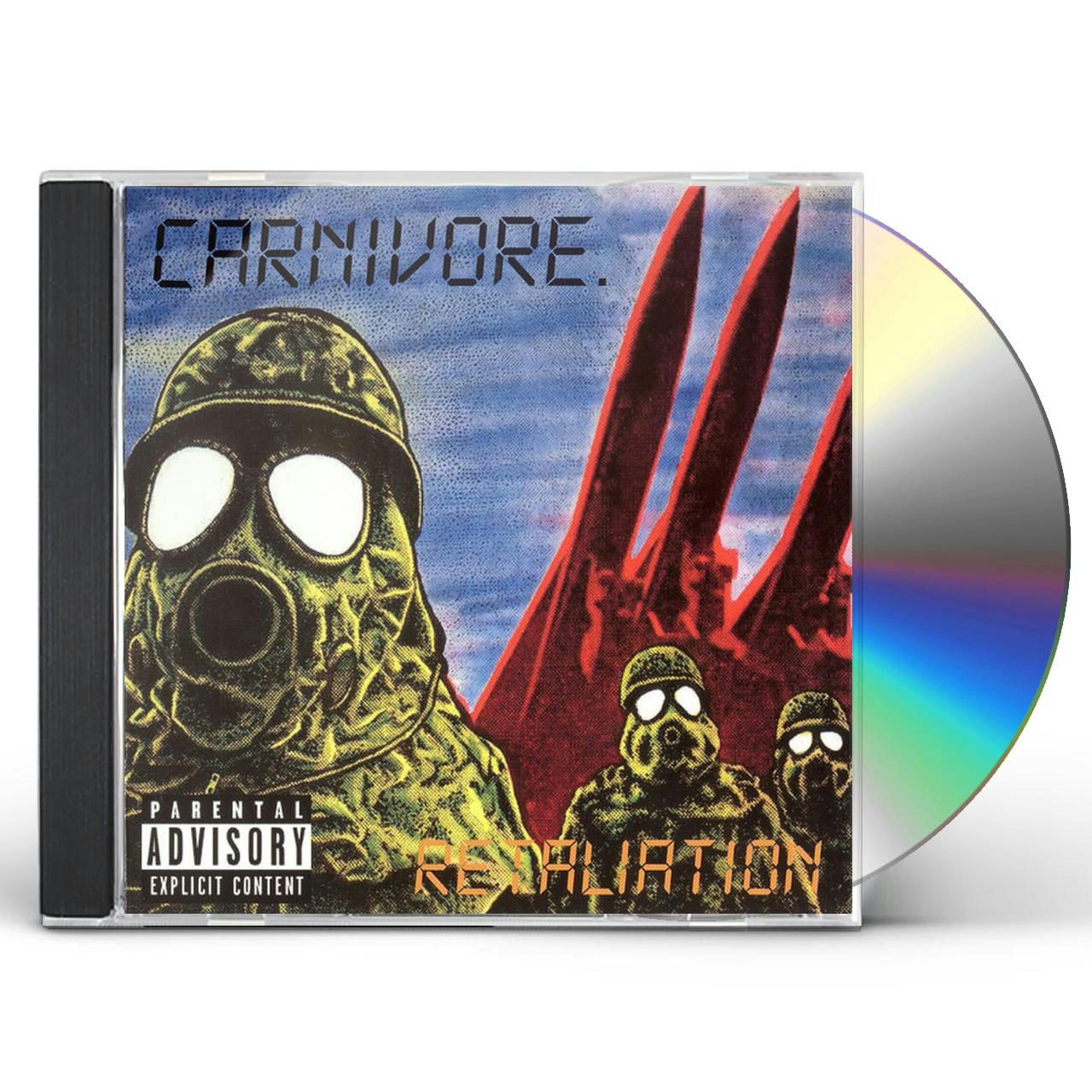Carnivore RETALIATION CD