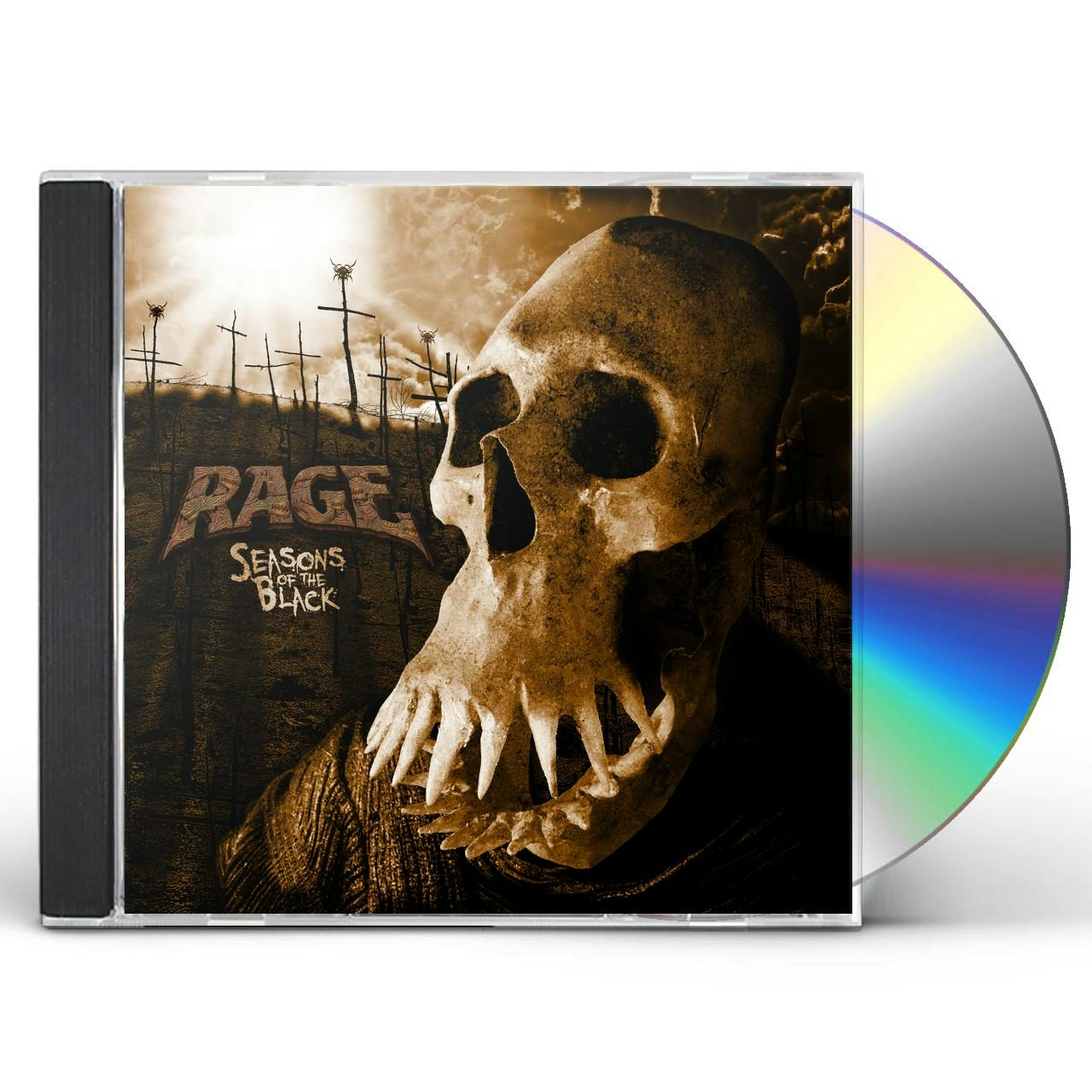 Rage SEASONS OF THE BLACK CD