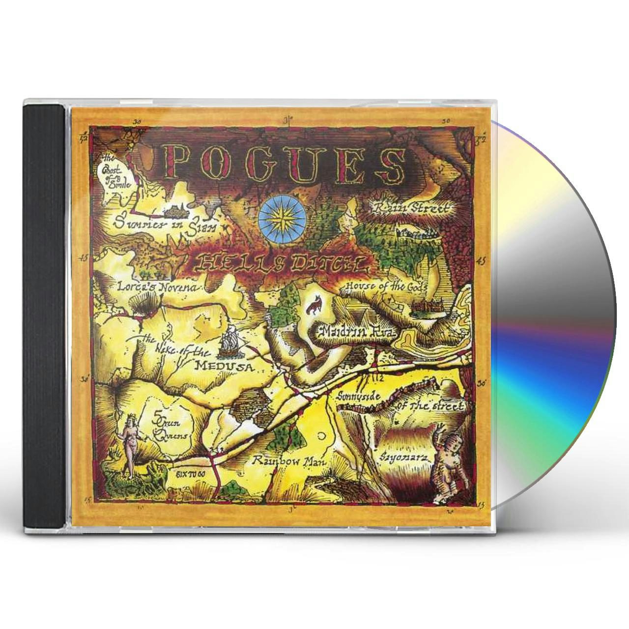 The Pogues HELL'S DITCH CD