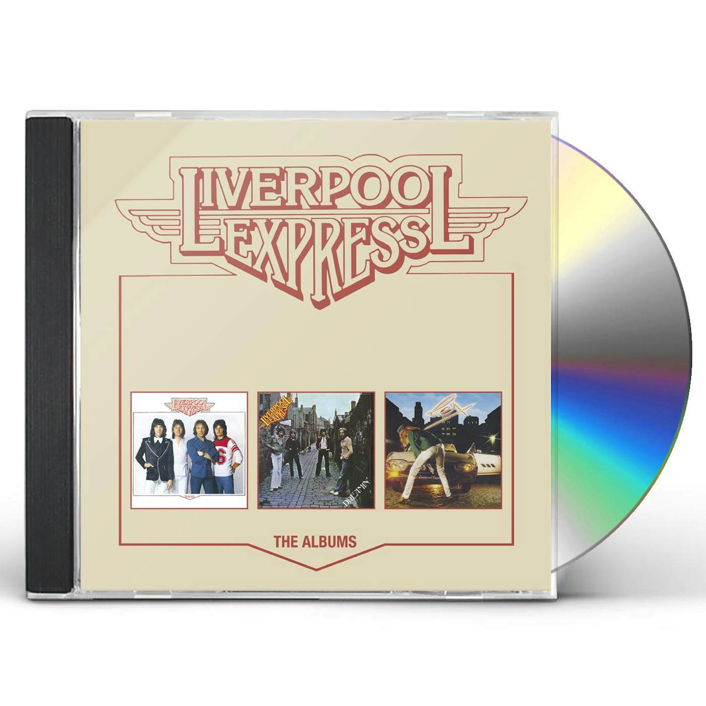 Liverpool Express ALBUMS (3CD BOXSET) CD