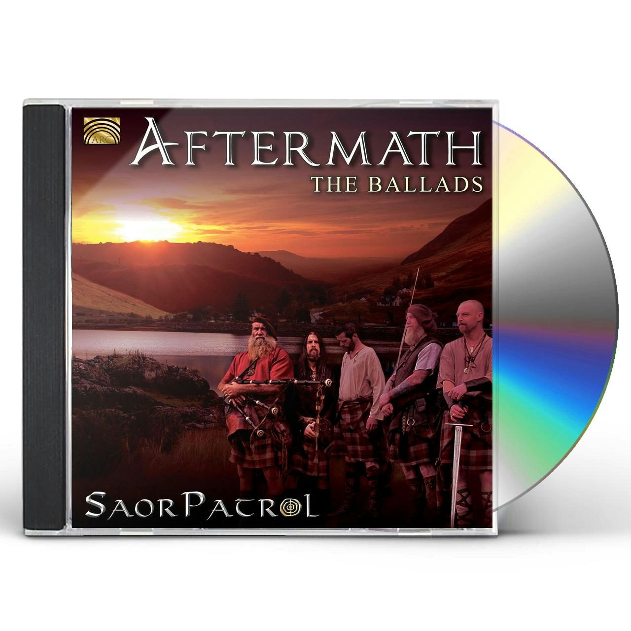 Saor Patrol AFTERMATH-THE BALLADS CD