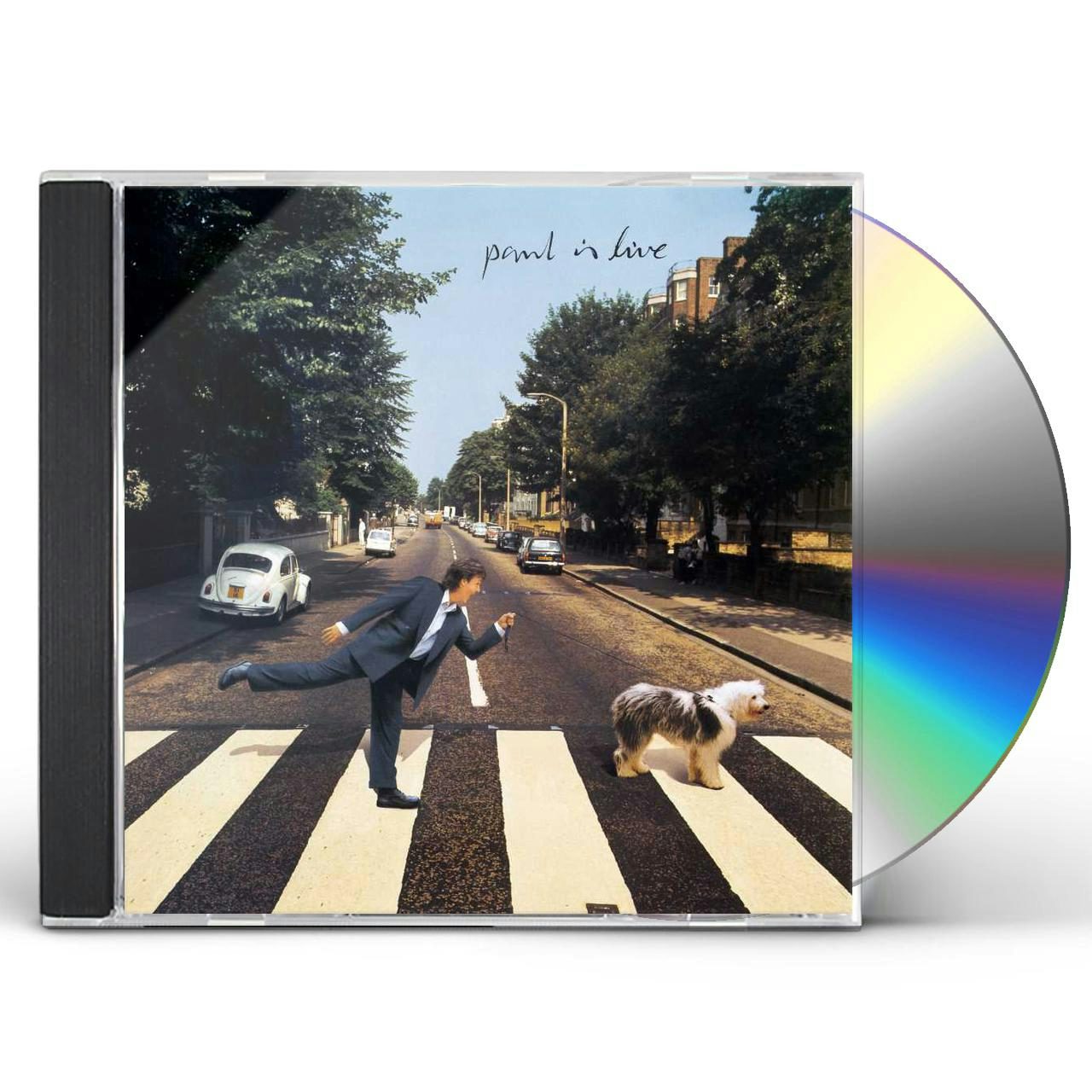 Paul McCartney Paul Is Live CD