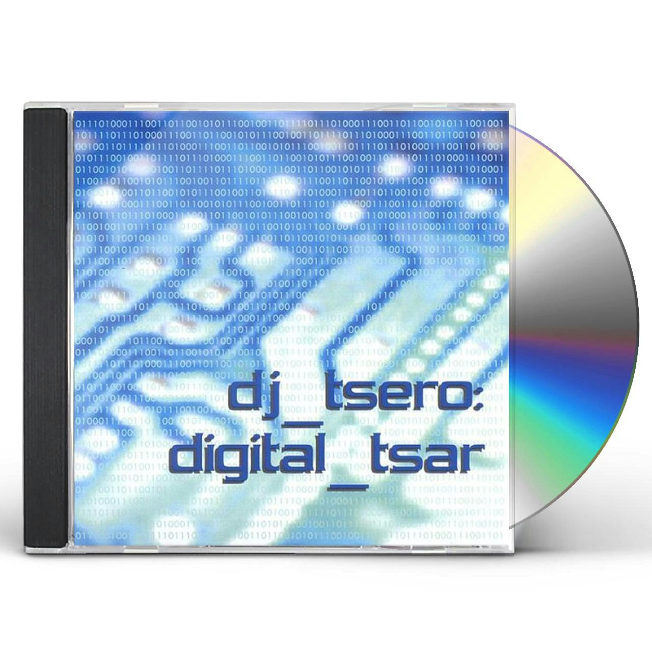DJ Tsero DIGITAL TSAR CD