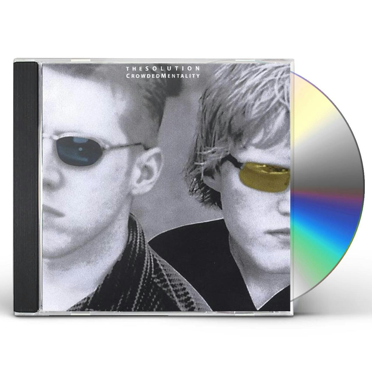The Solution CROWDED MENTALITY CD