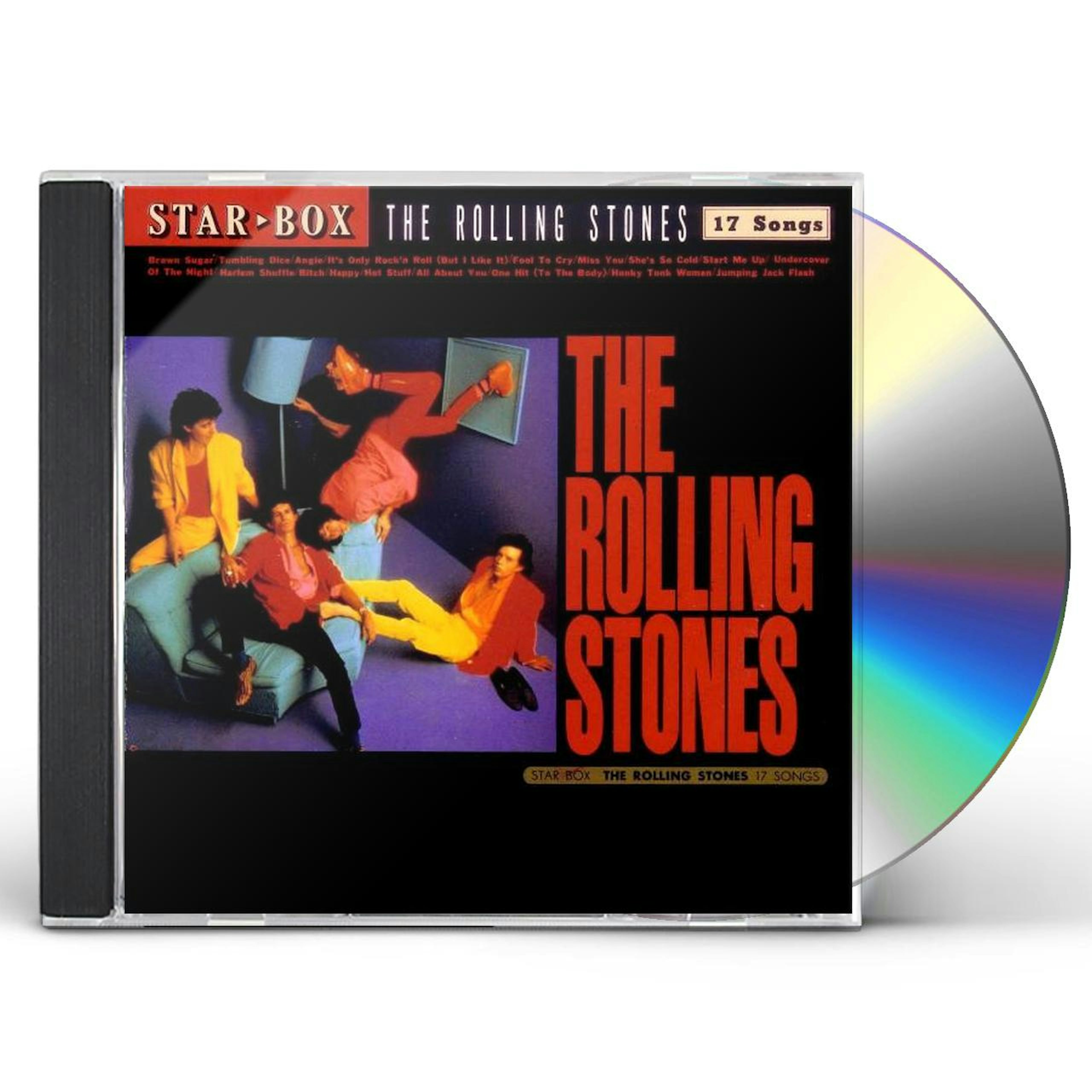 The Rolling Stones BOX (6CD) CD