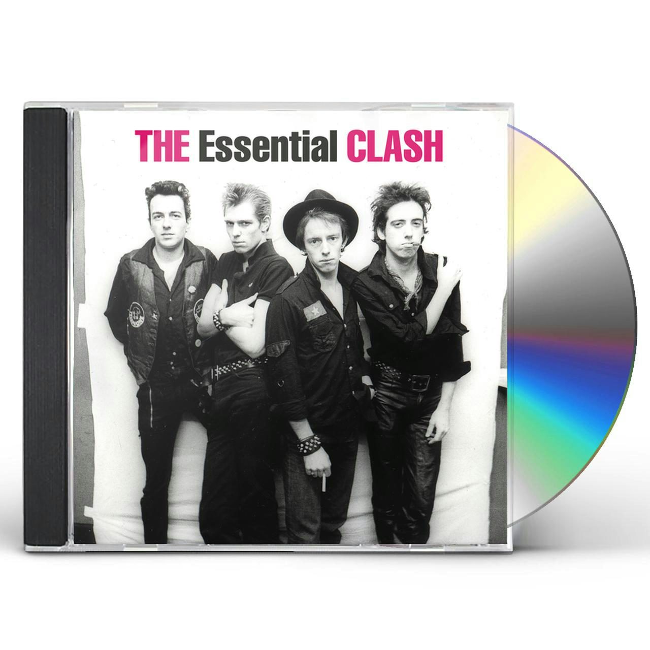 ESSENTIAL CLASH CD