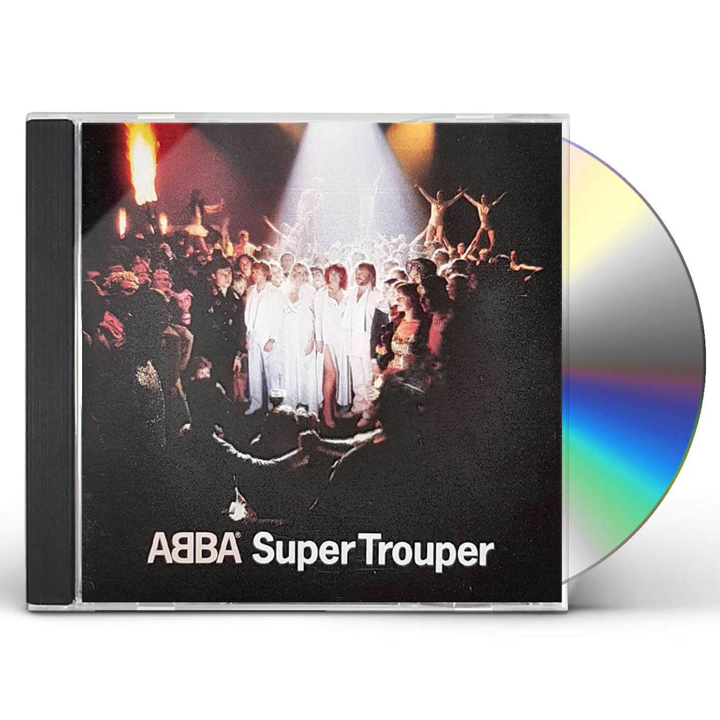 ABBA SUPER TROUPER CD