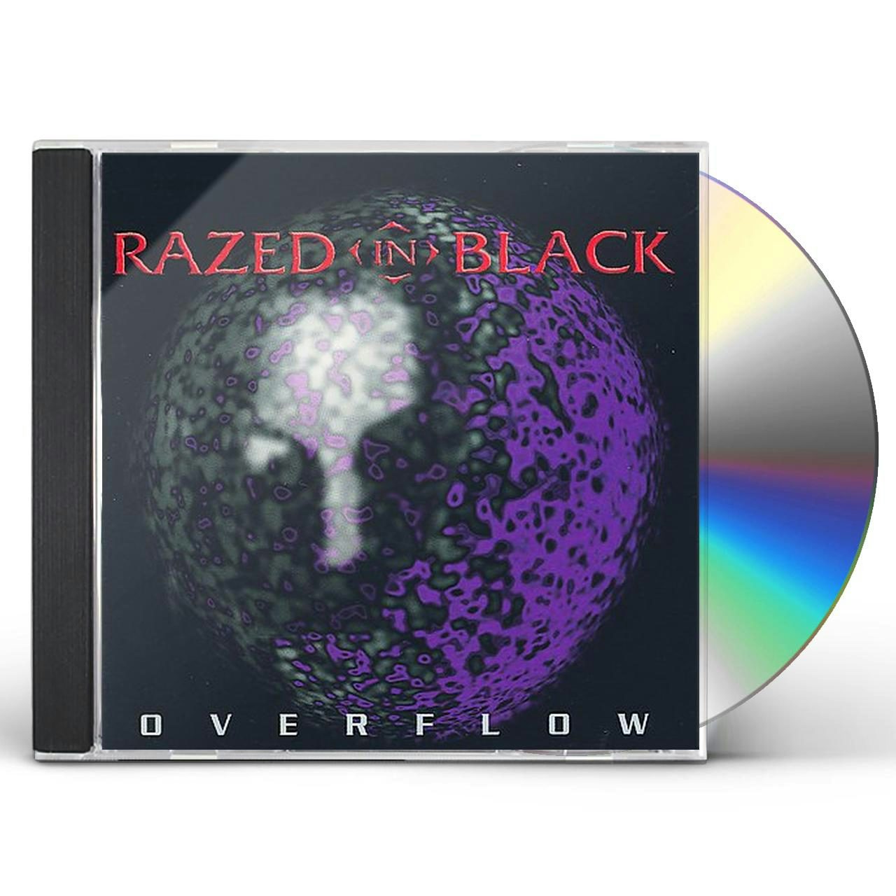 Razed In Black OVERFLOW CD