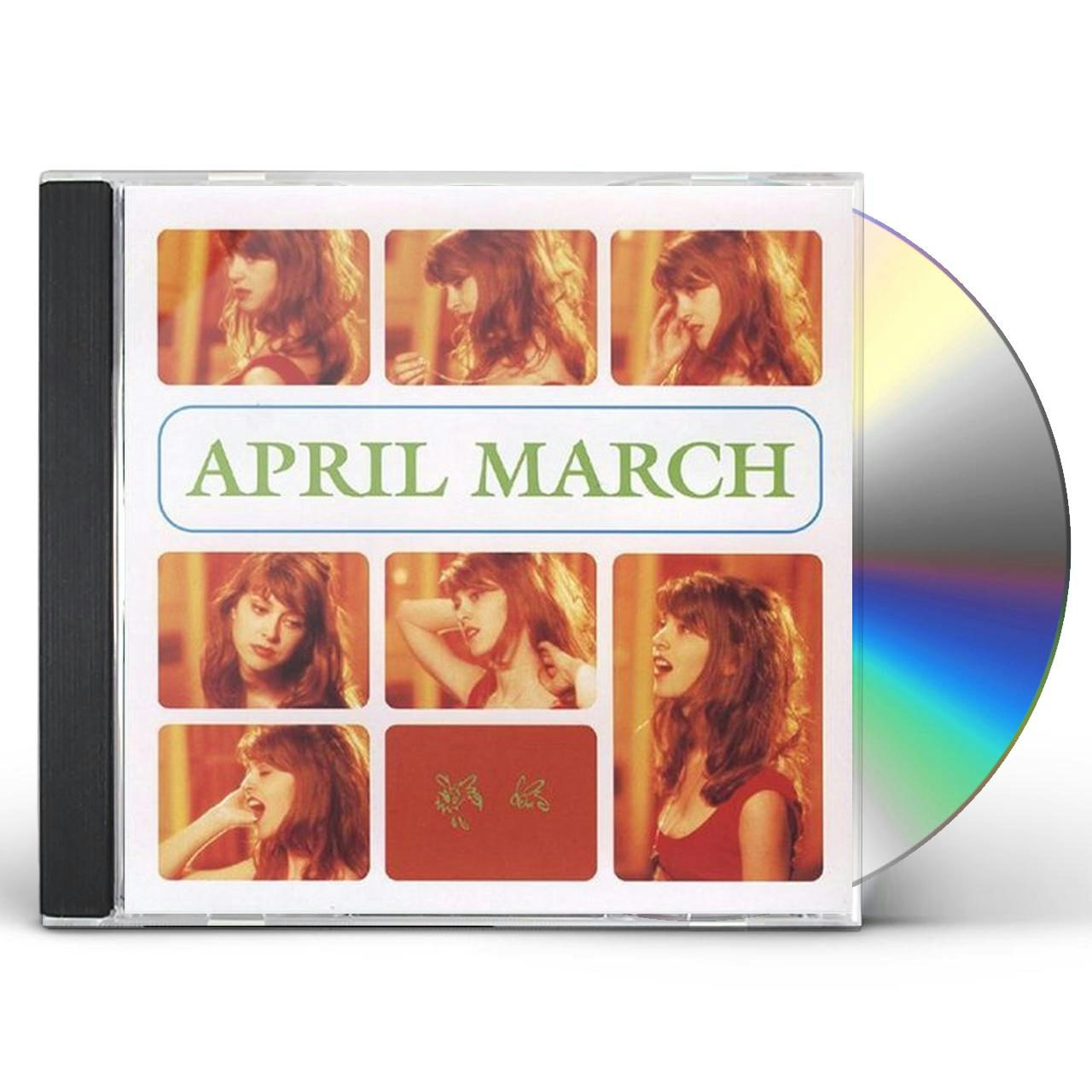 April March PARIS IN APRIL CD