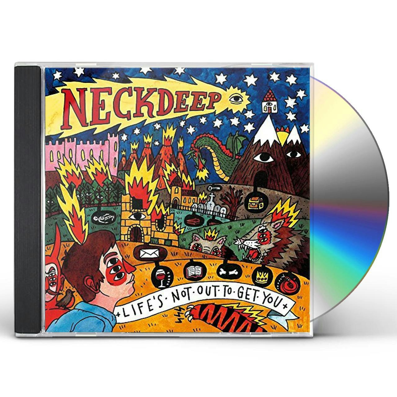 Neck Deep Shirts, Neck Deep Merch, Neck Deep Hoodies, Neck Deep Vinyl ...