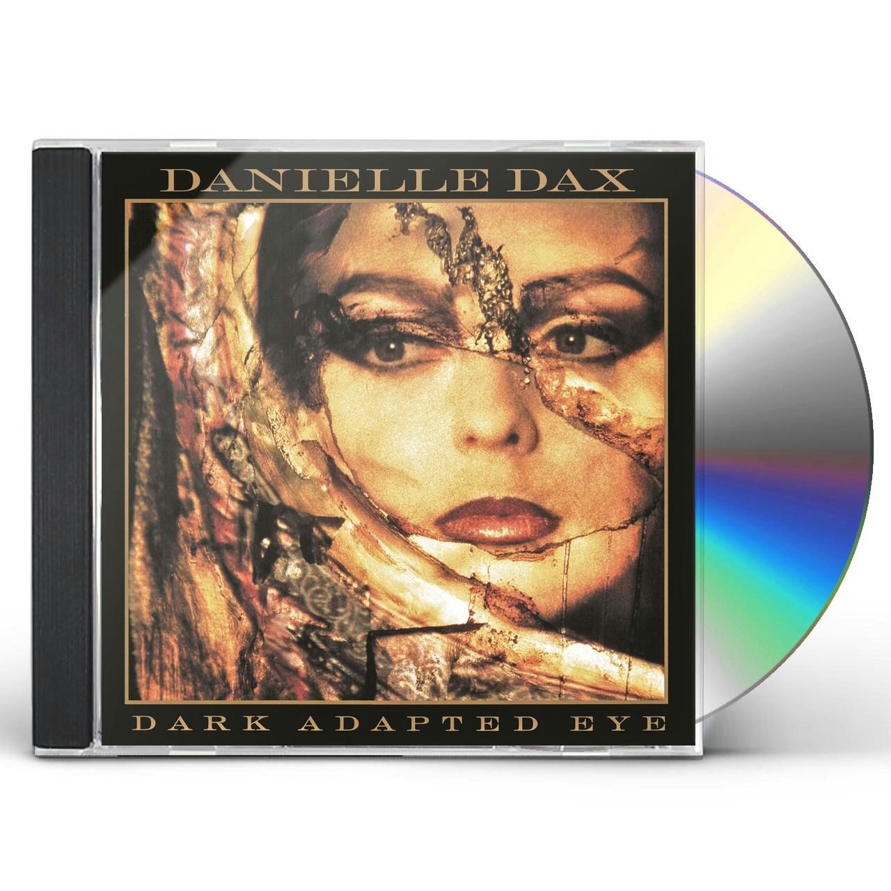 Danielle Dax DARK ADAPTED EYE CD