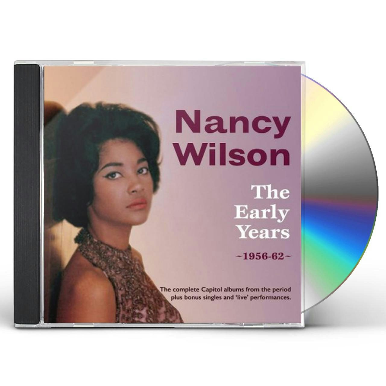 Nancy Wilson EARLY YEARS 1956-62 CD